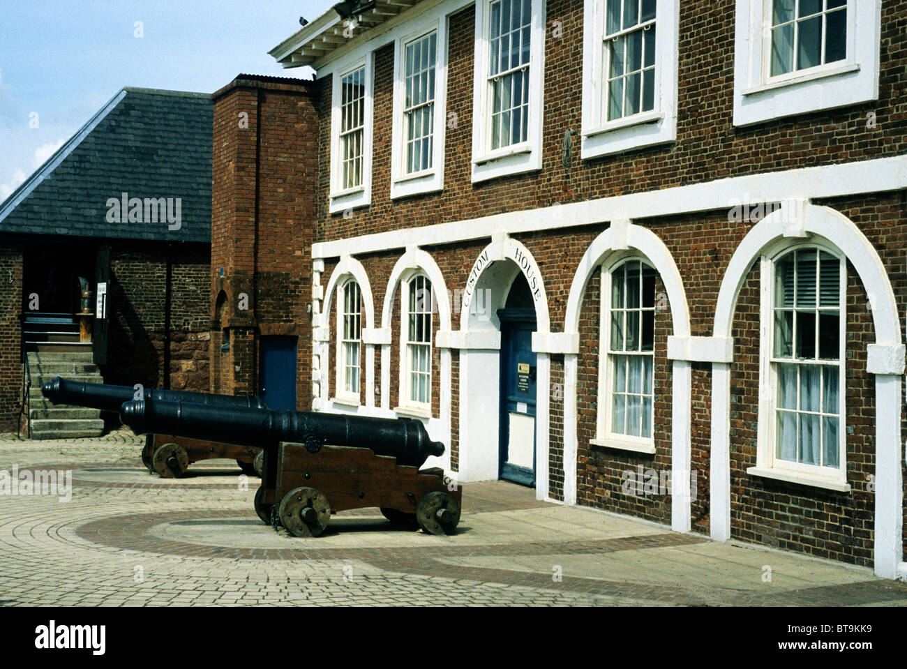 Customs House, Exeter, Devon England UK English Custom Houses 17th ...