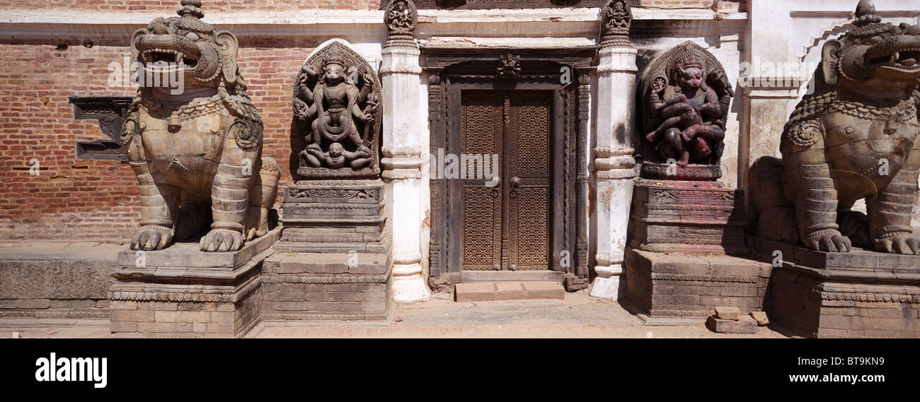Bhaktapur City, Nepal Stock Photo - Alamy