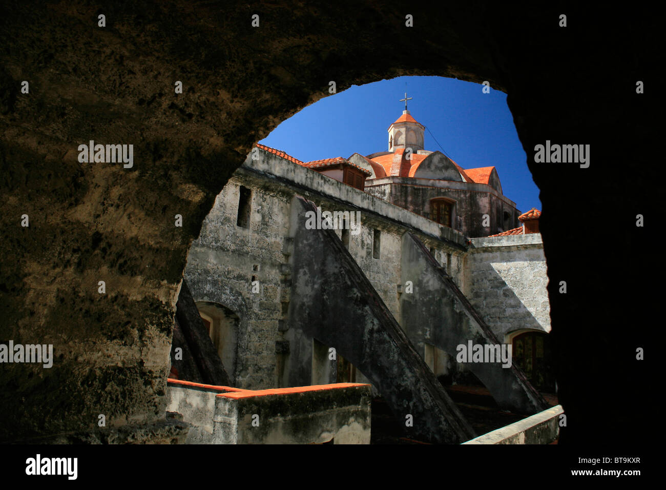 27th February 2009: The Catedral de San Cristobal de la Habana in ...