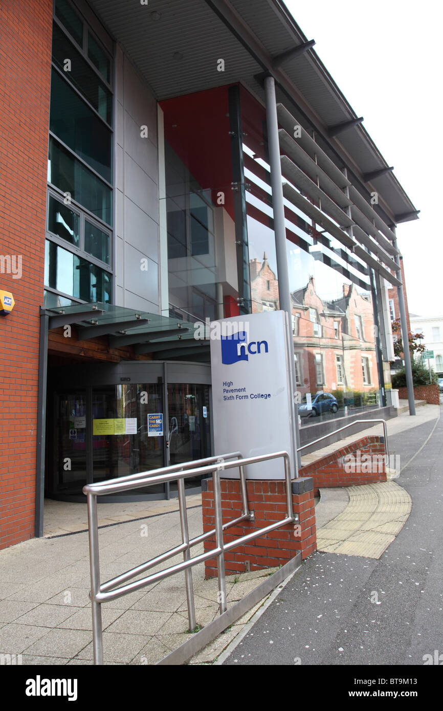 New College Nottingham (ncn), High Pavement Sixth Form College ...