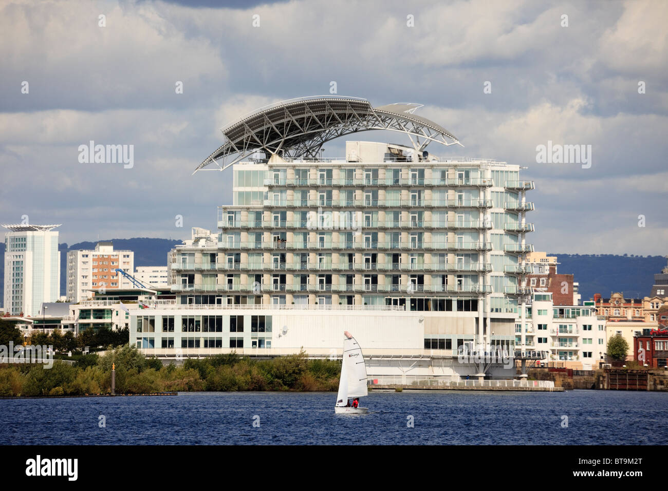 St davids hotel cardiff hi-res stock photography and images - Alamy