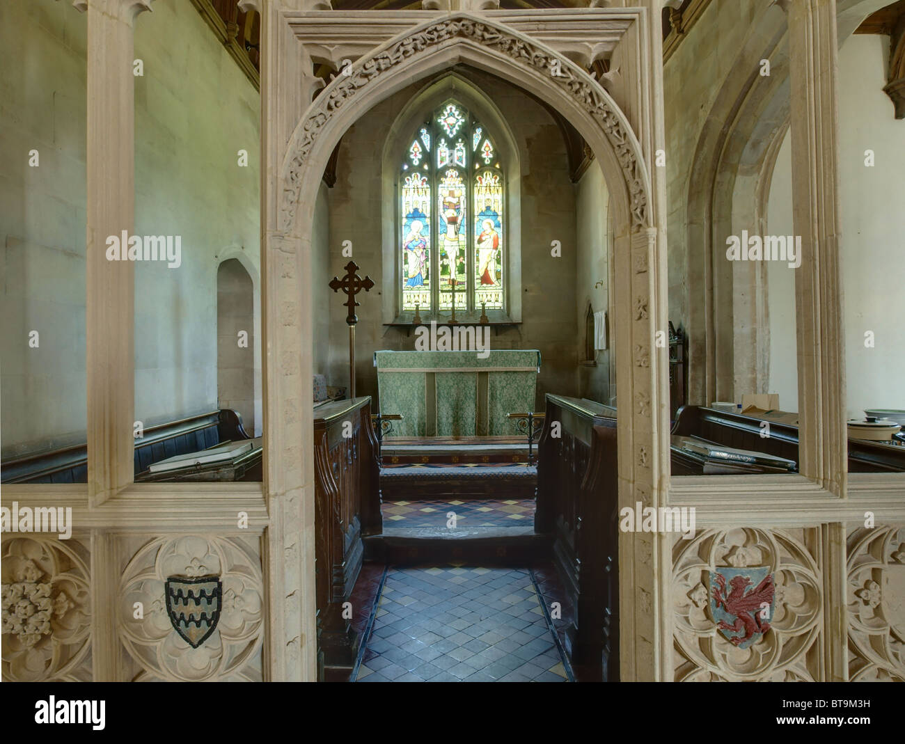 St. margaret of antioch hi-res stock photography and images - Alamy