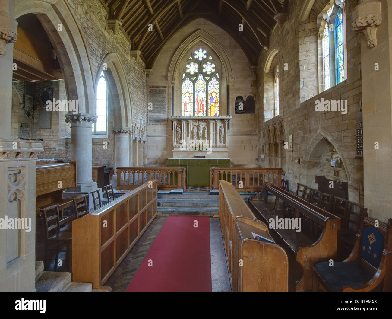 Colerne church hi-res stock photography and images - Alamy