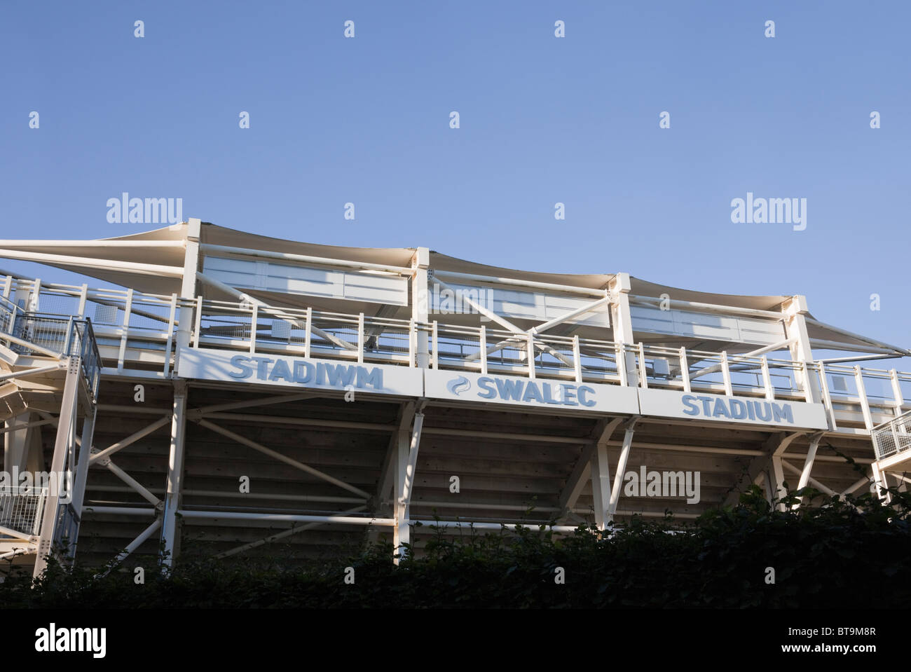 Cardiff (Caerdydd), South Glamorgan, South Wales, UK, Europe. Swalec ...