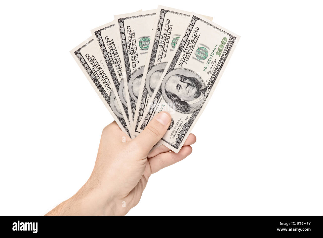 American man hand 100 Cut Out Stock Images & Pictures - Alamy