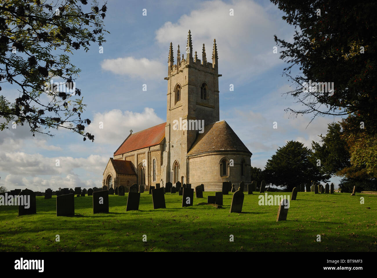 Priory of sempringham hi-res stock photography and images - Alamy