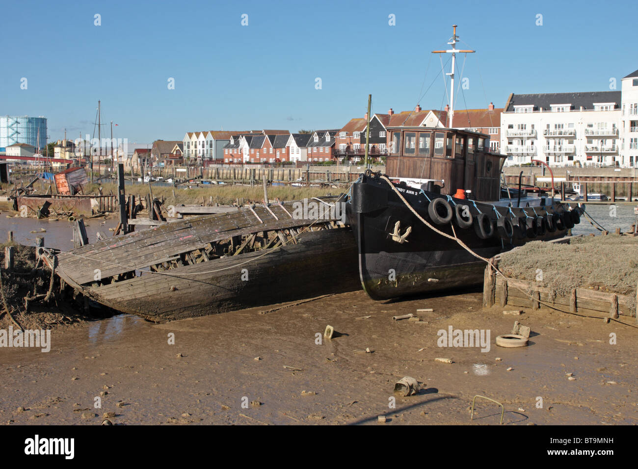 Littlehampton Harbour West Sussex UK Stock Photo - Alamy