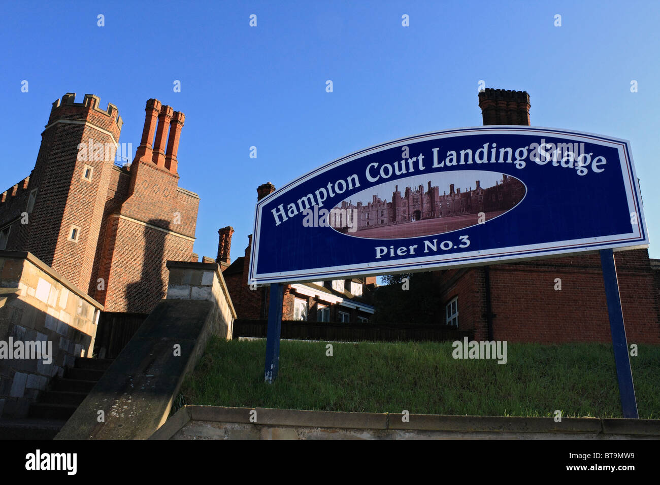 Hampton Court Landing Stage High Resolution Stock Photography and ...