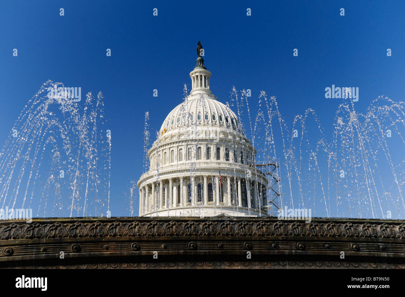 WASHINGTON, D.C. — The dome of the United States Capitol Building is ...