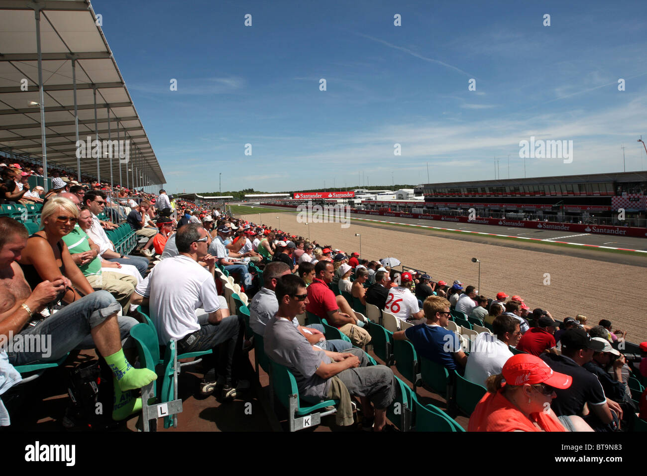 SILVERSTONE RACE TRACK NORTHANTS Stock Photo - Alamy