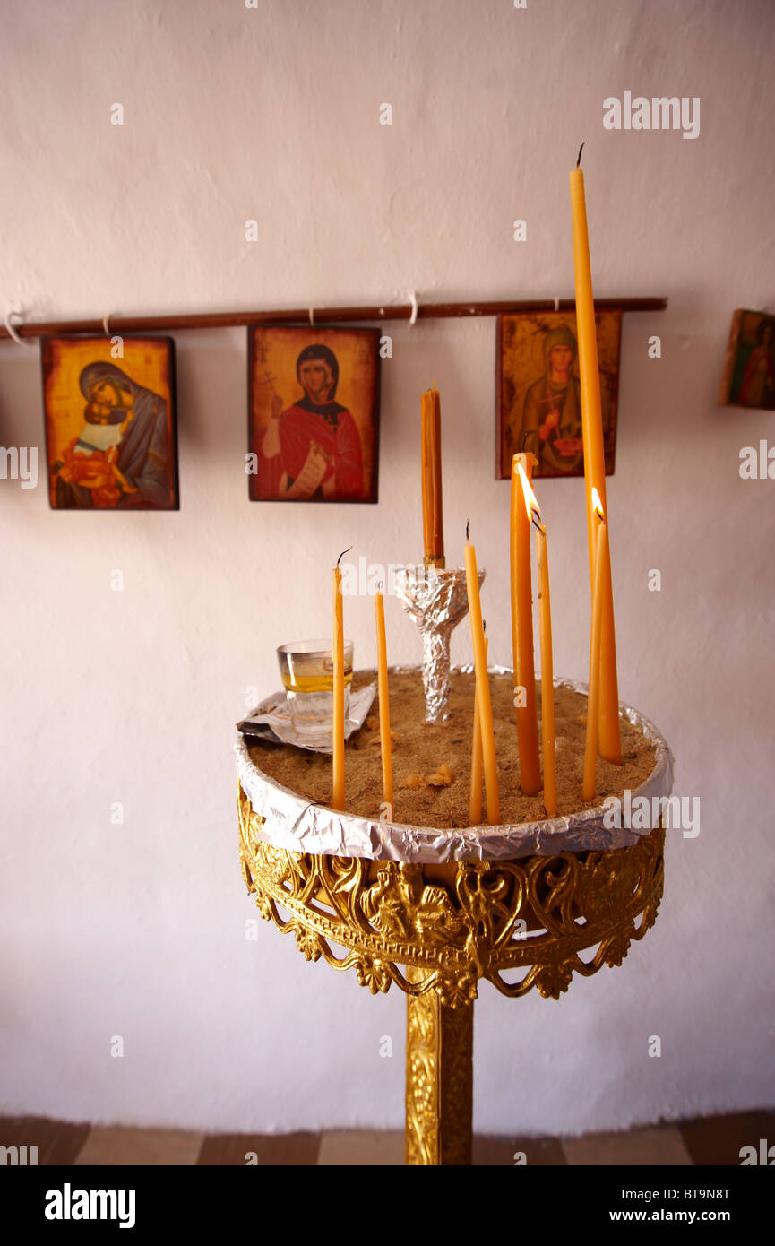 Greek orthodox chapels hi-res stock photography and images - Alamy