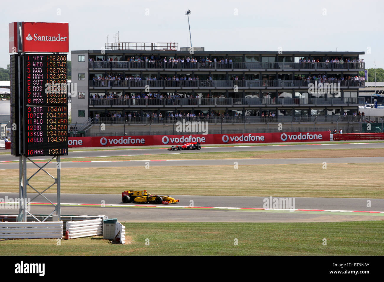 SILVERSTONE RACE TRACK NORTHANTS Stock Photo - Alamy