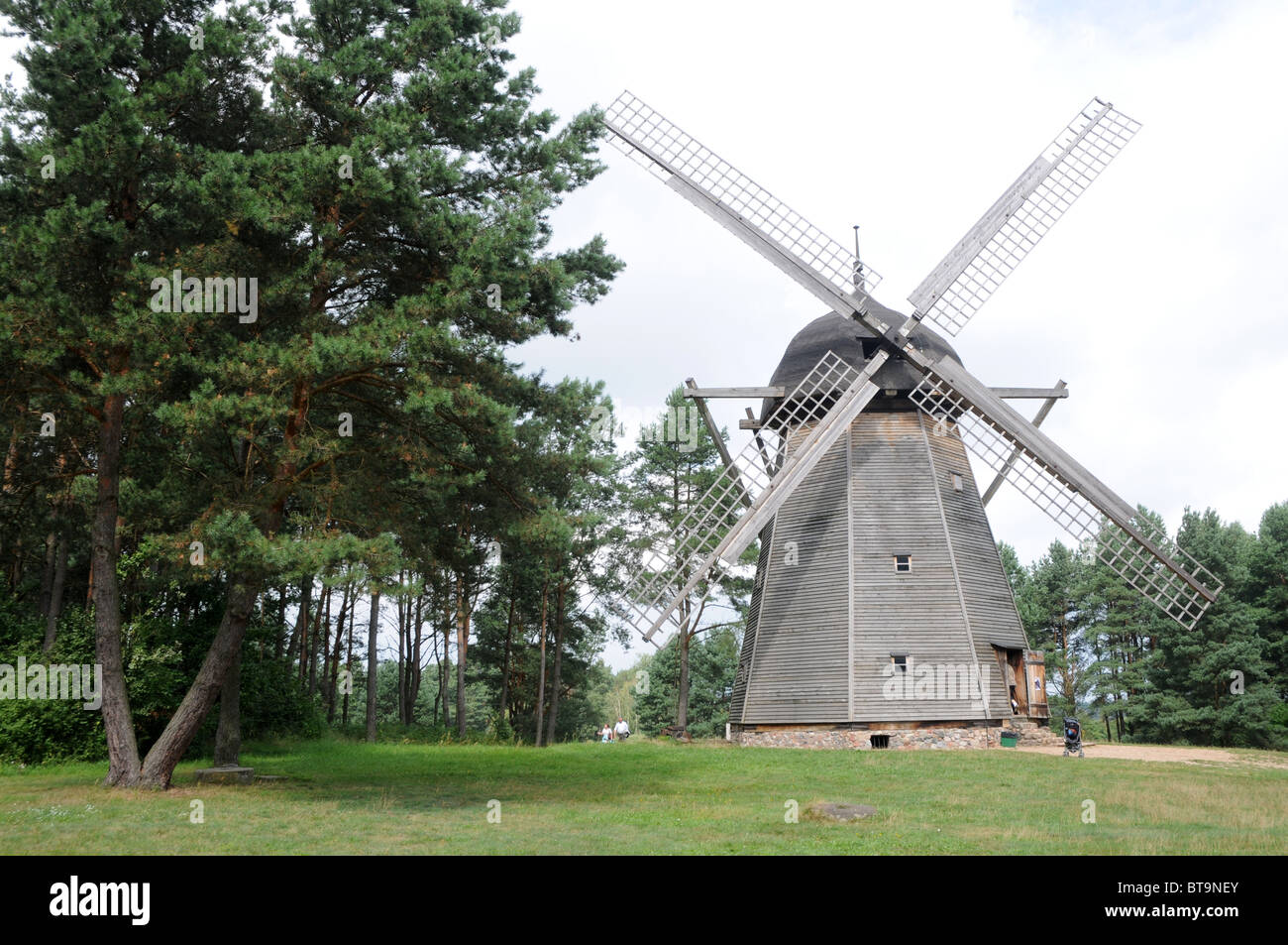 Original windmill from 19th century, dutch type The Folk Architecture ...