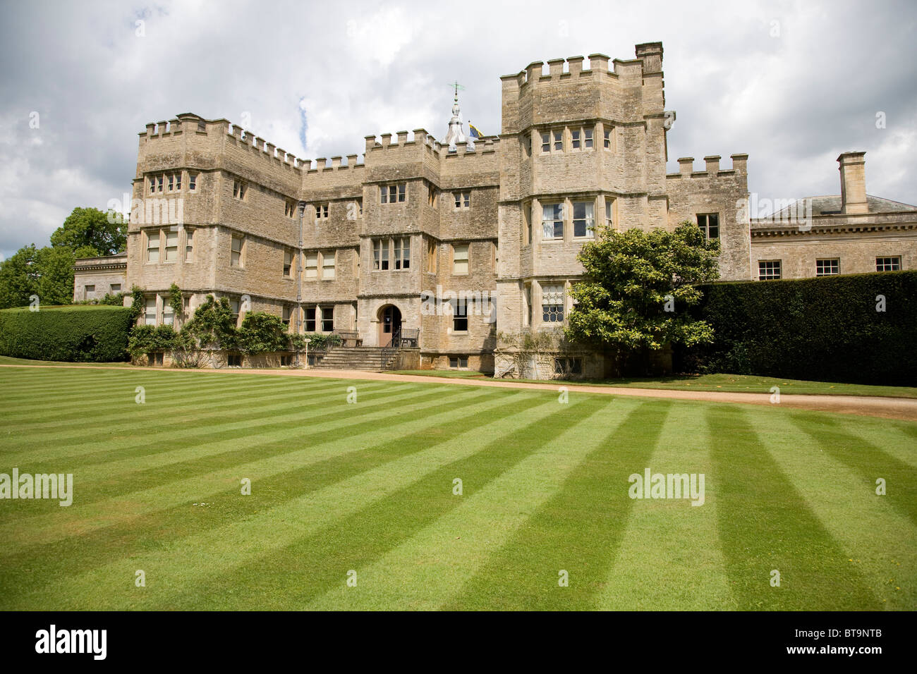 Rousham Park House and Gardens, Oxfordshire. England Stock Photo - Alamy