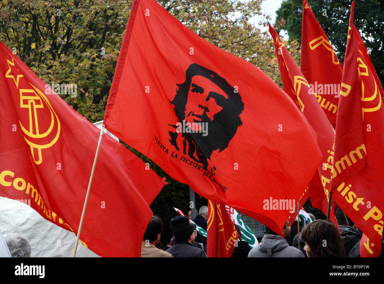 Banner of che guevara hi-res stock photography and images - Alamy