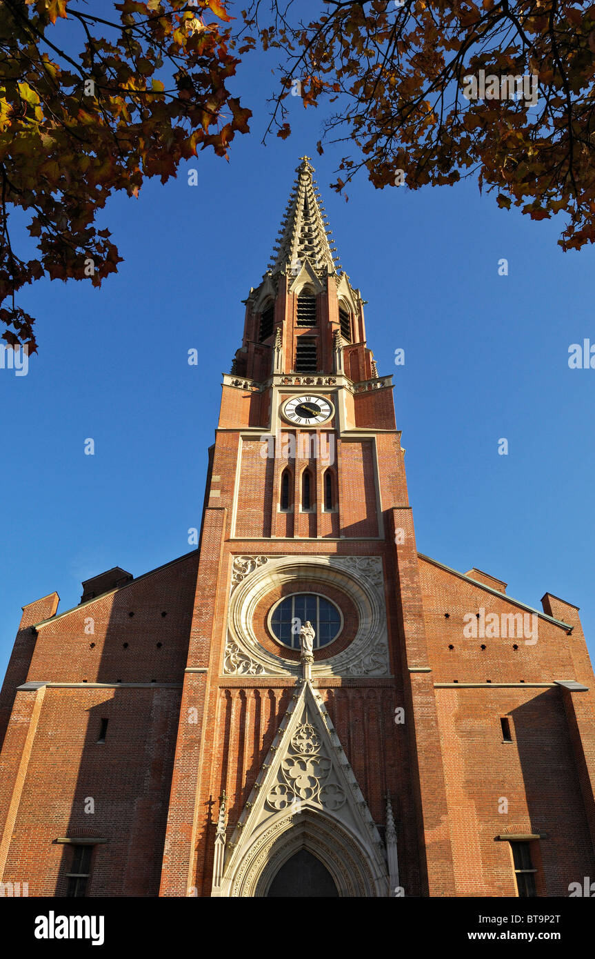 Mariahilf Church, Au district, Munich, Bavaria, Germany, Europe Stock ...