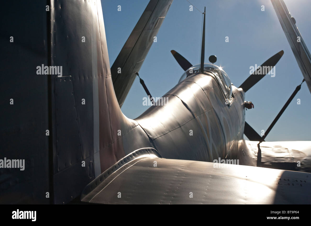 Spitfire hi-res stock photography and images - Alamy
