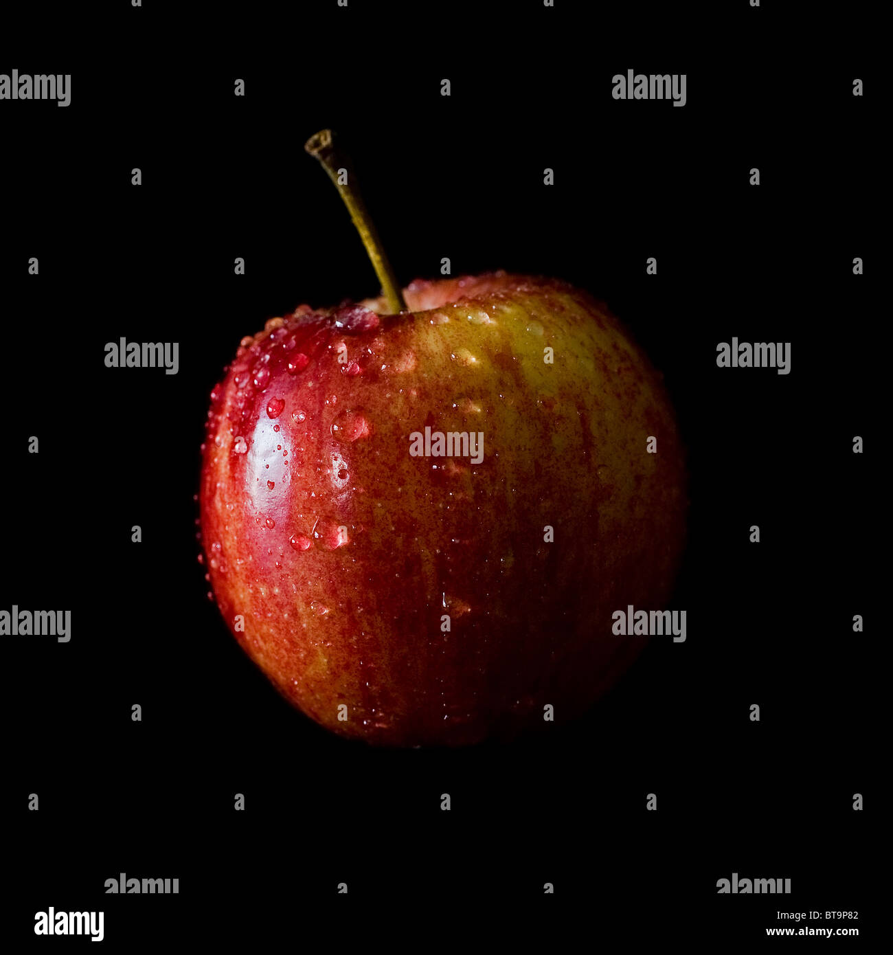A small English apple Stock Photo - Alamy