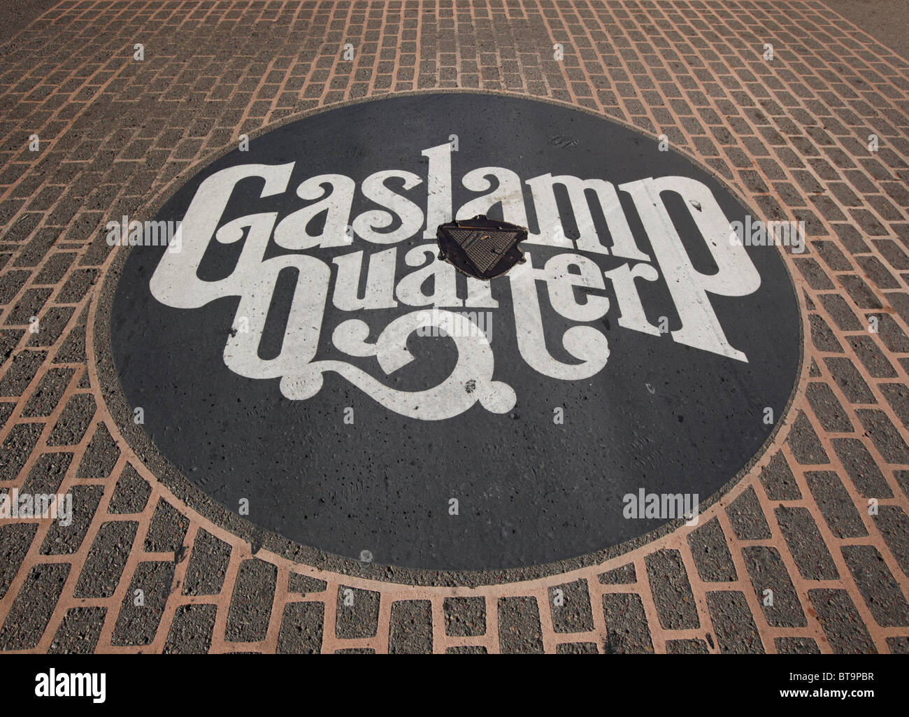 Gaslamp Quarter in San Diego, California, USA Stock Photo - Alamy