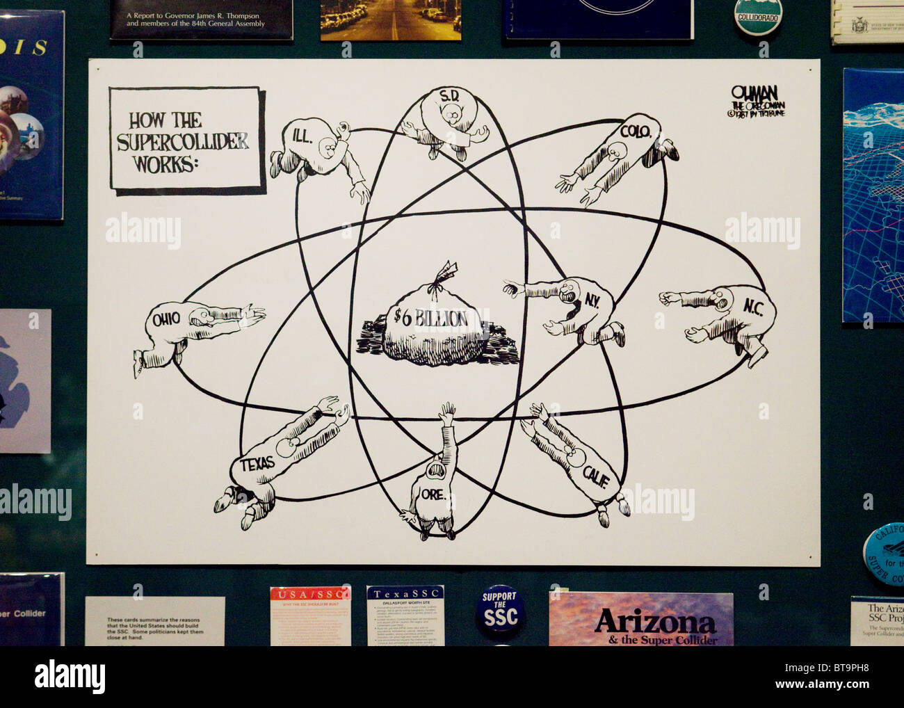 Supercollider hi-res stock photography and images - Alamy