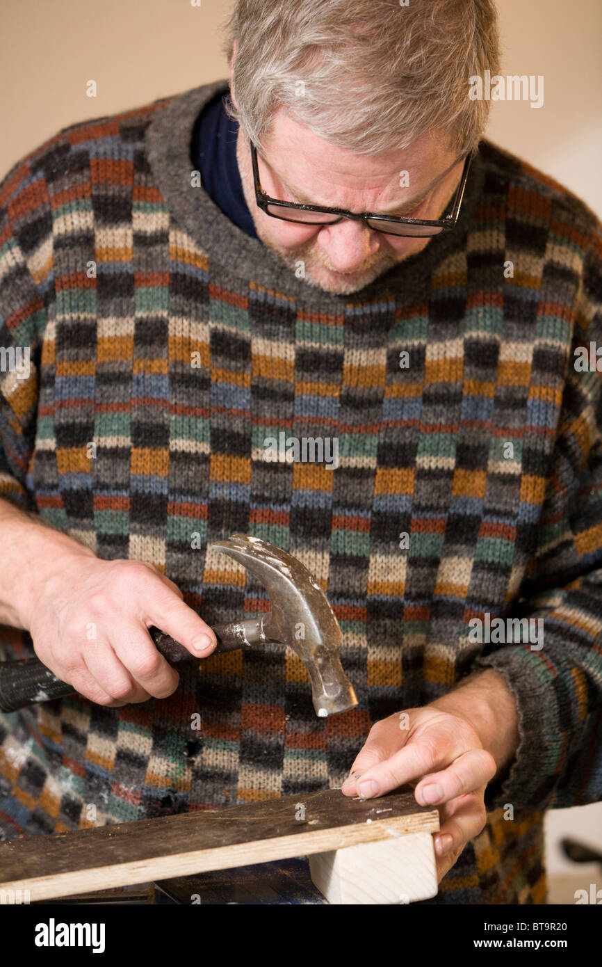 Wood wooden toys trucks hi-res stock photography and images - Alamy