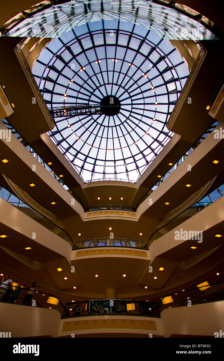 architecture of a shopping mall, germany Stock Photo - Alamy