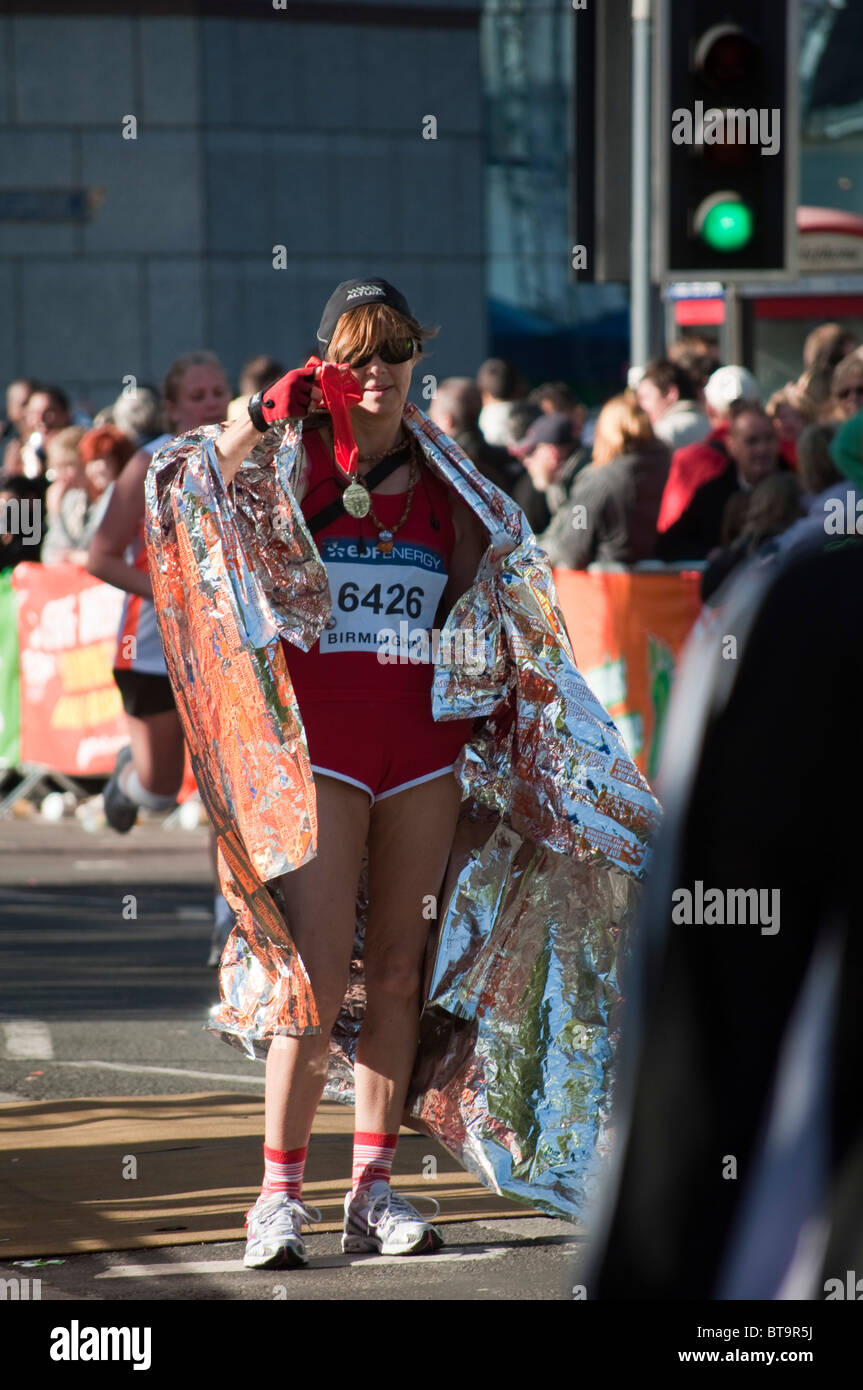 Half Marathon Finish Line High Resolution Stock Photography and Images ...