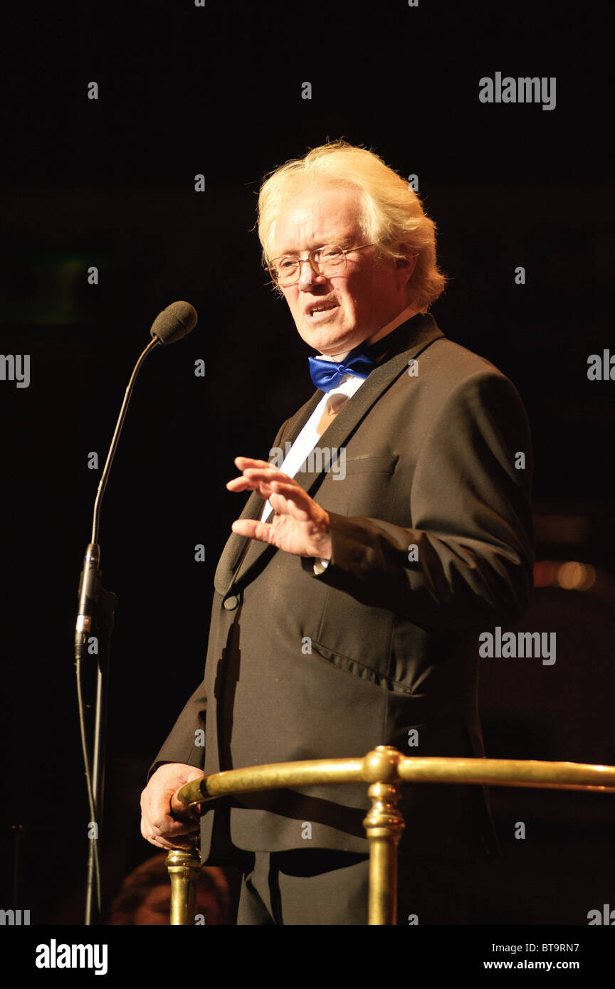 Christopher Gunning at Concert for Care on Monday 18th October 2010 ...