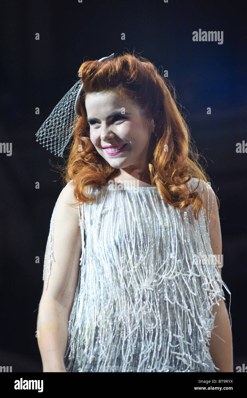 Paloma Faith performs with The Royal Philharmonic Orchestra Concert for ...