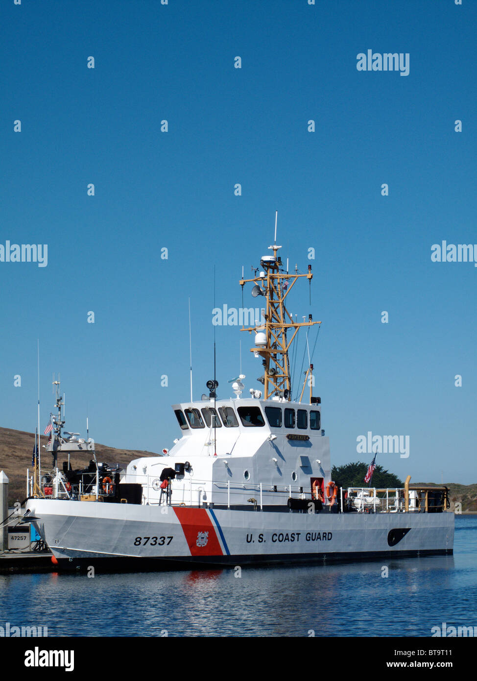 Coast guard patrol boat hi-res stock photography and images - Alamy