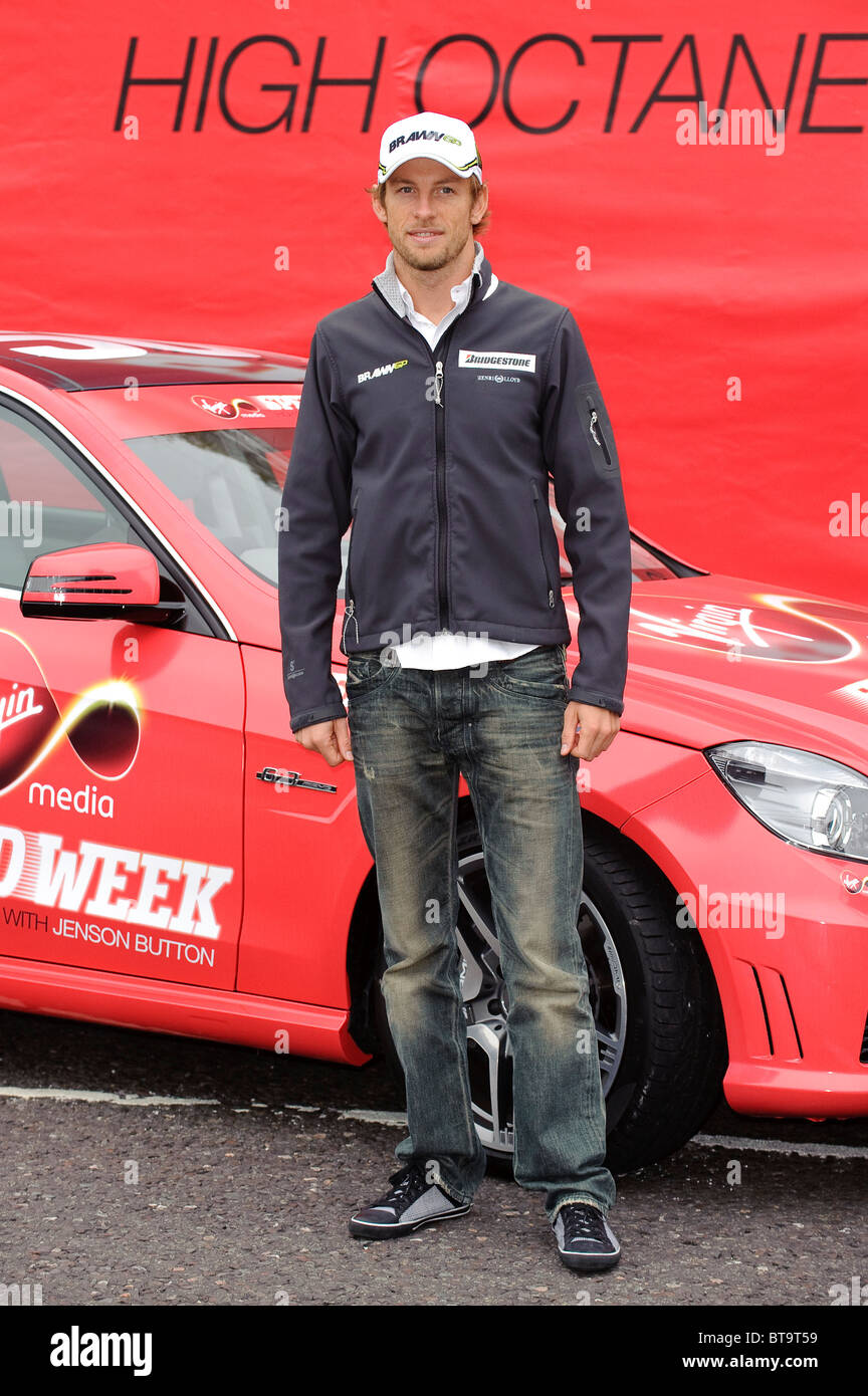 Formula One Championship Winner, Jenson Button launches "Virgin Media’s ...