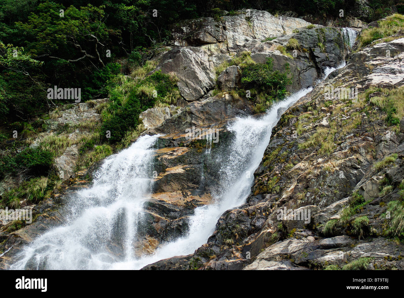 Okawa waterfall hi-res stock photography and images - Alamy
