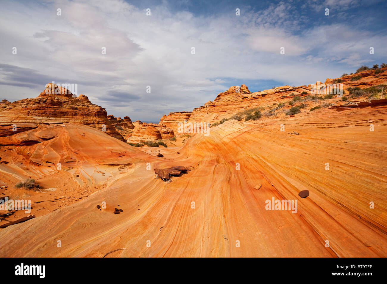 Colorful rock formations hi-res stock photography and images - Alamy