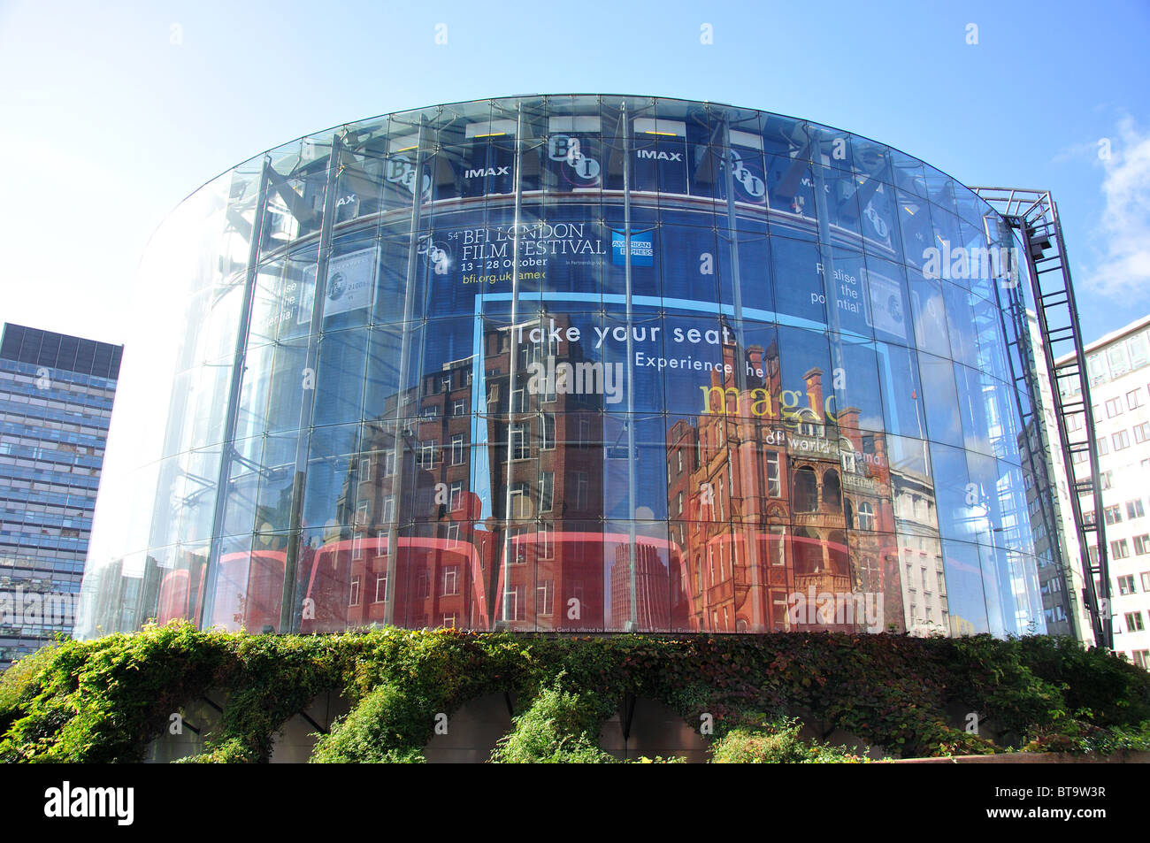 BFI Imax Cinema, Waterloo Road, Waterloo, The London Borough of Lambeth ...