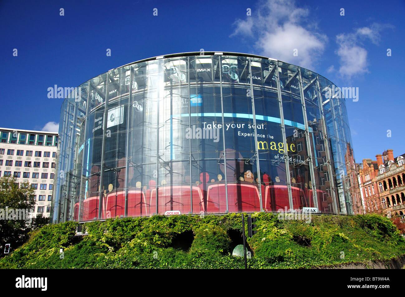 BFI Imax Cinema, Waterloo Road, Waterloo, The London Borough of Lambeth ...