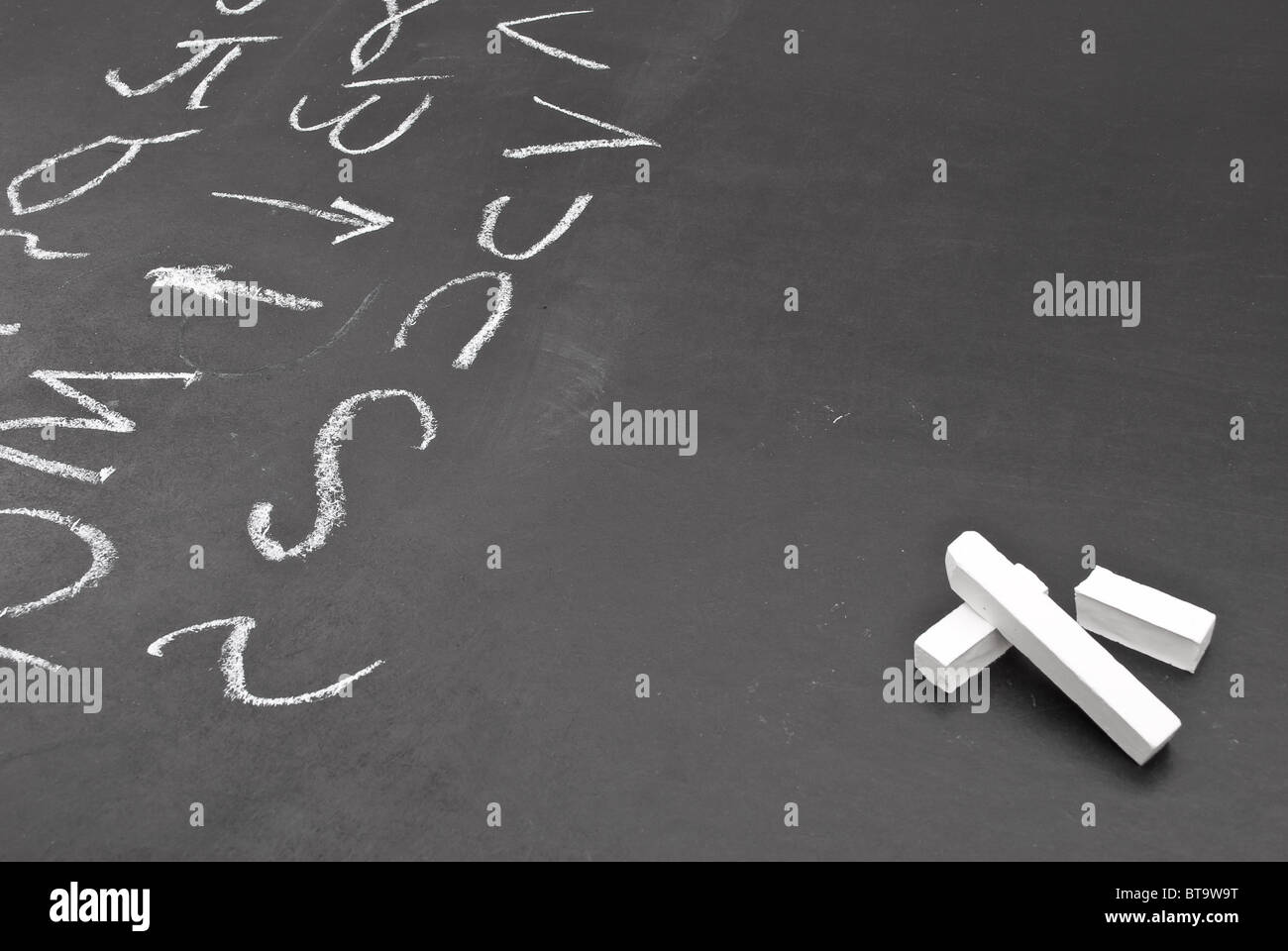 Equation symbols hi-res stock photography and images - Alamy