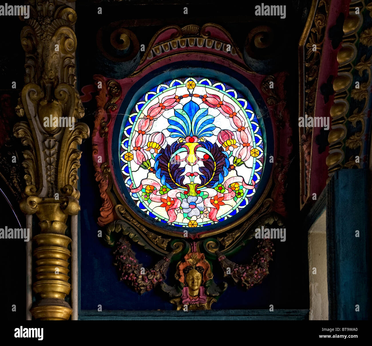 French rococo architecture hi-res stock photography and images - Alamy