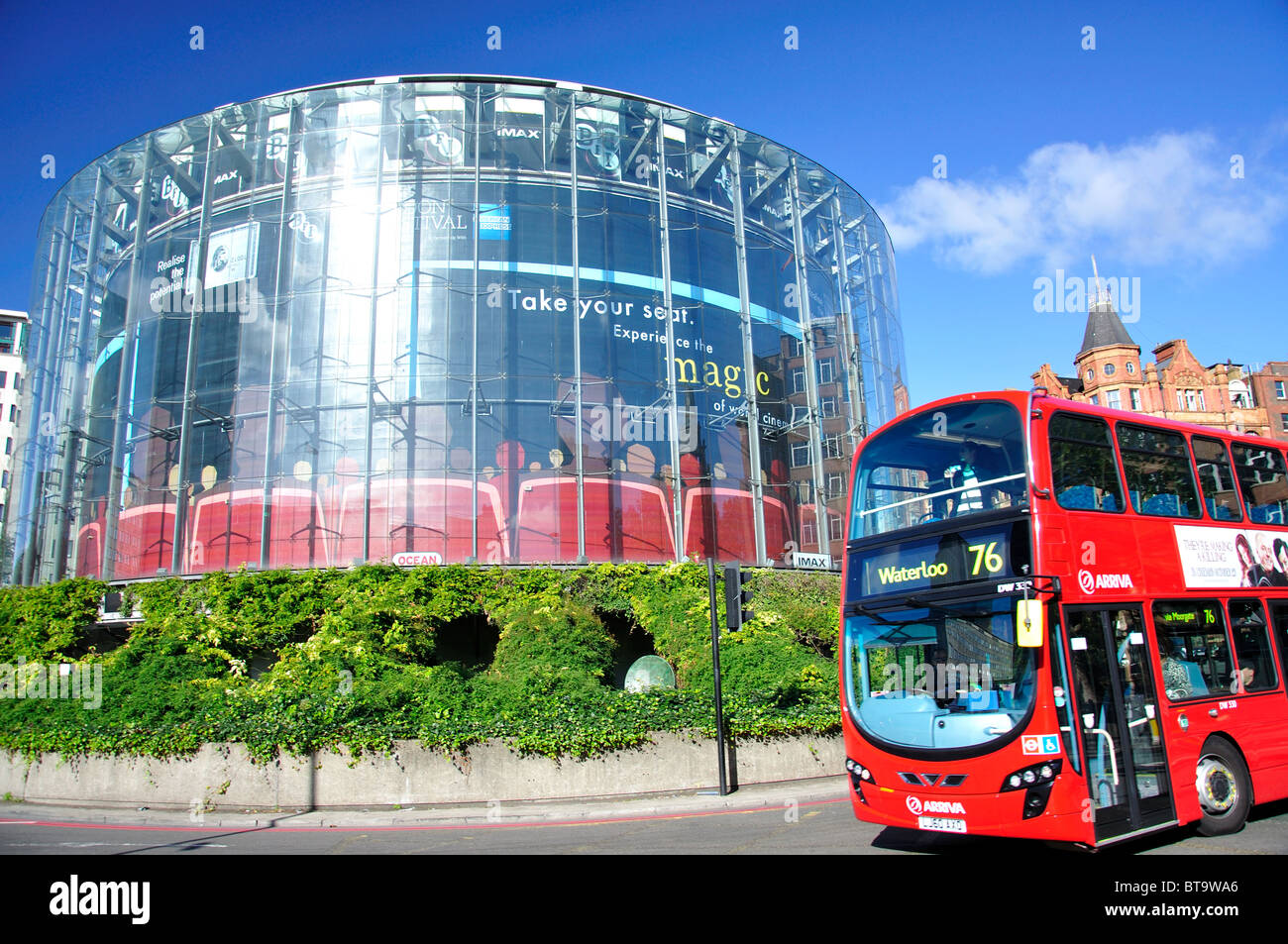 BFI Imax Cinema, Waterloo Road, Waterloo, The London Borough of Lambeth ...