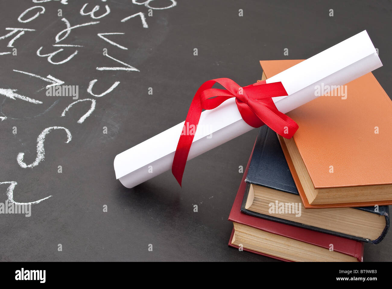 Diploma education Cut Out Stock Images & Pictures - Alamy