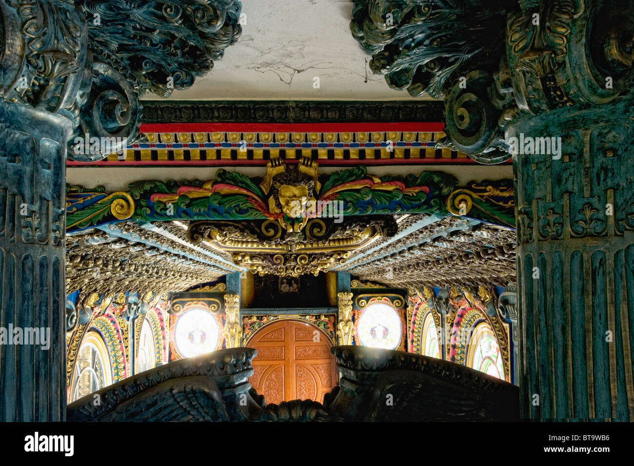 Rococo ceiling hi-res stock photography and images - Alamy