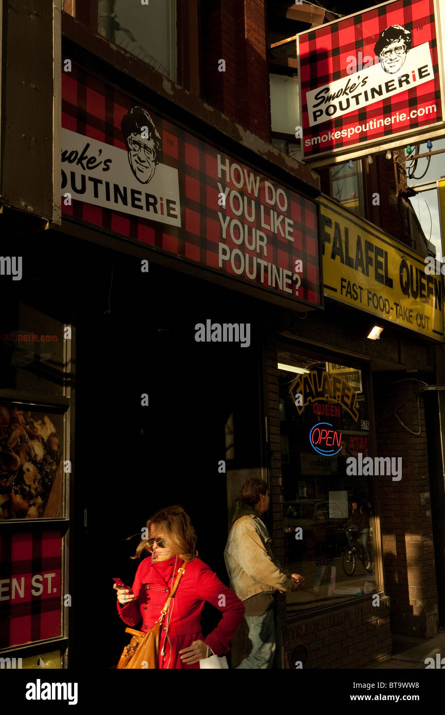 Smoke's poutinerie hi-res stock photography and images - Alamy