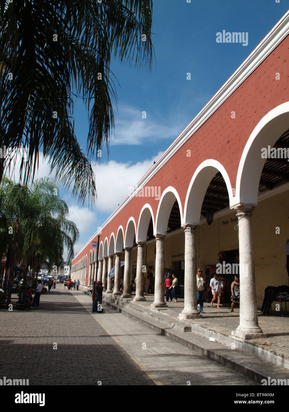 Merida in the Yucatan peninsula in Mexico Stock Photo - Alamy