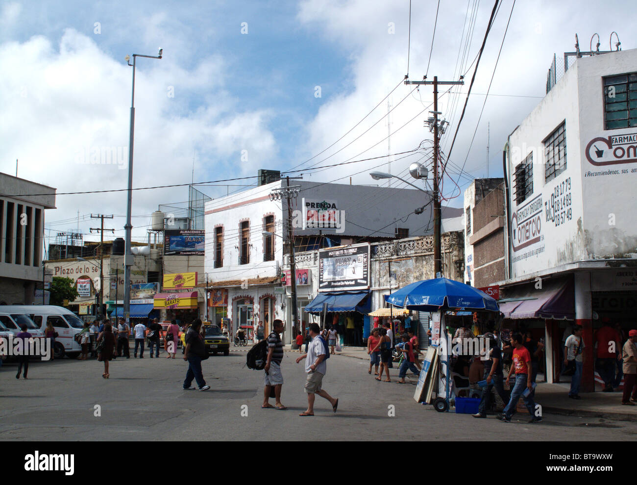 Merida in the Yucatan peninsula in Mexico Stock Photo - Alamy