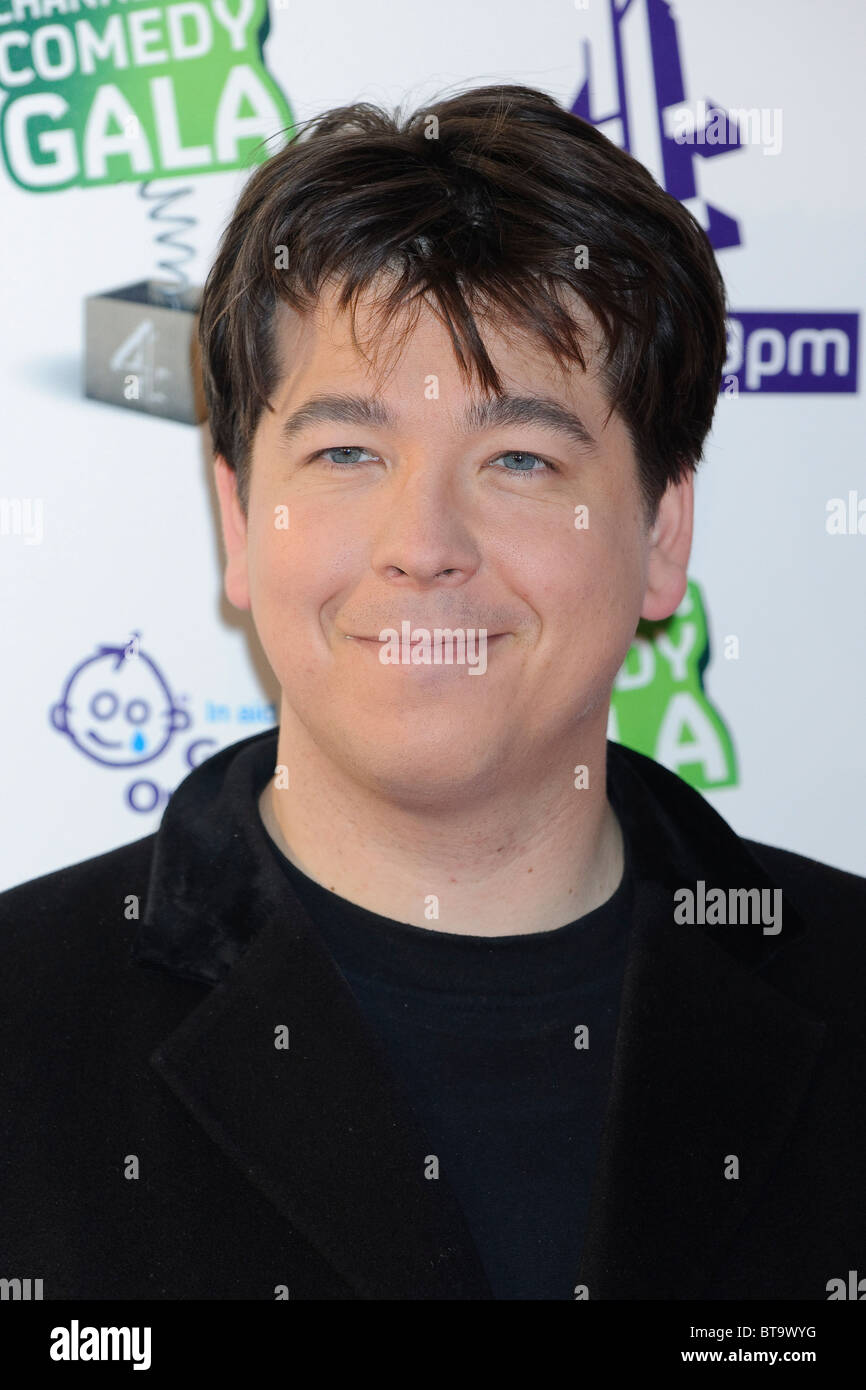 Michael McIntyre at the Channel 4 "Comedy Gala" in aid of Great Ormond ...