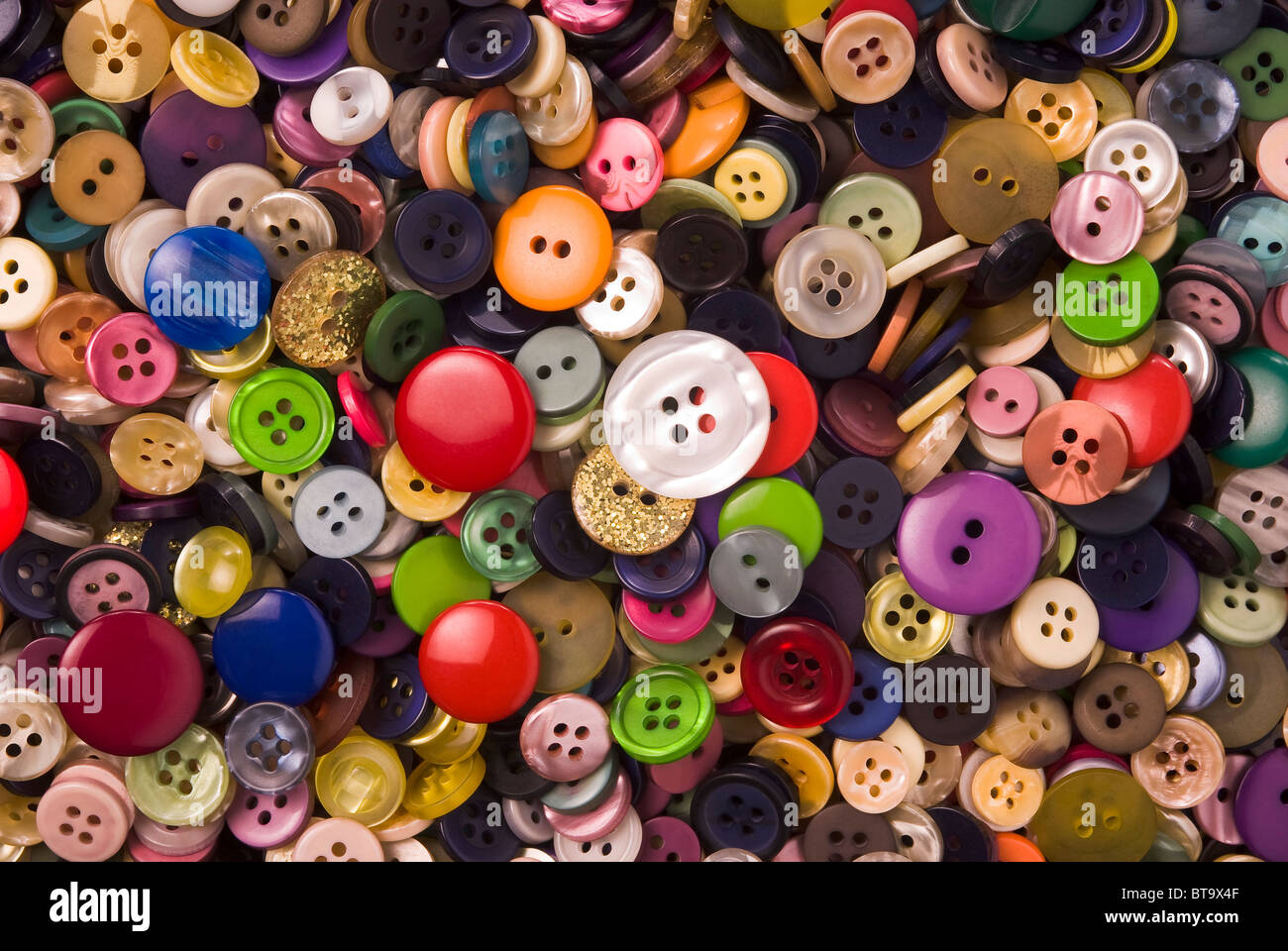 Stack of buttons hi-res stock photography and images - Alamy