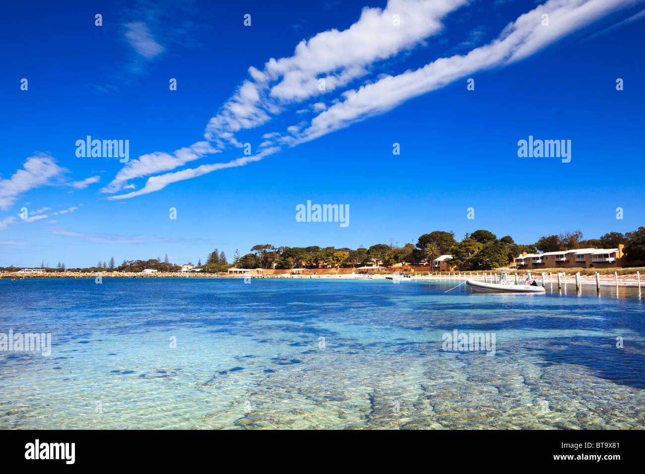 Thomson Bay on Rottnest Island Stock Photo - Alamy