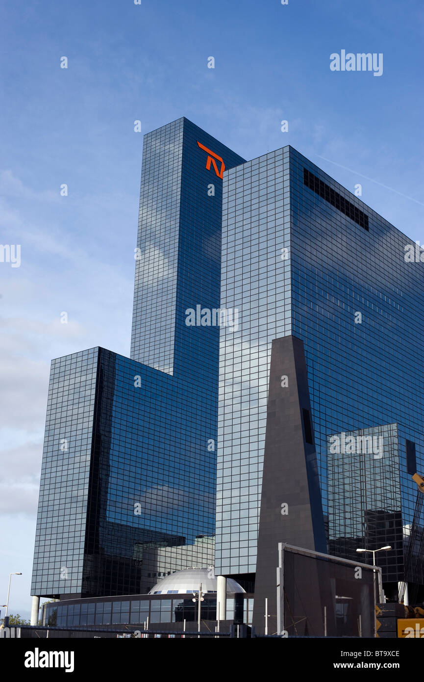 Modern high-rise, Weena, Rotterdam, South Holland, Holland, Netherlands ...