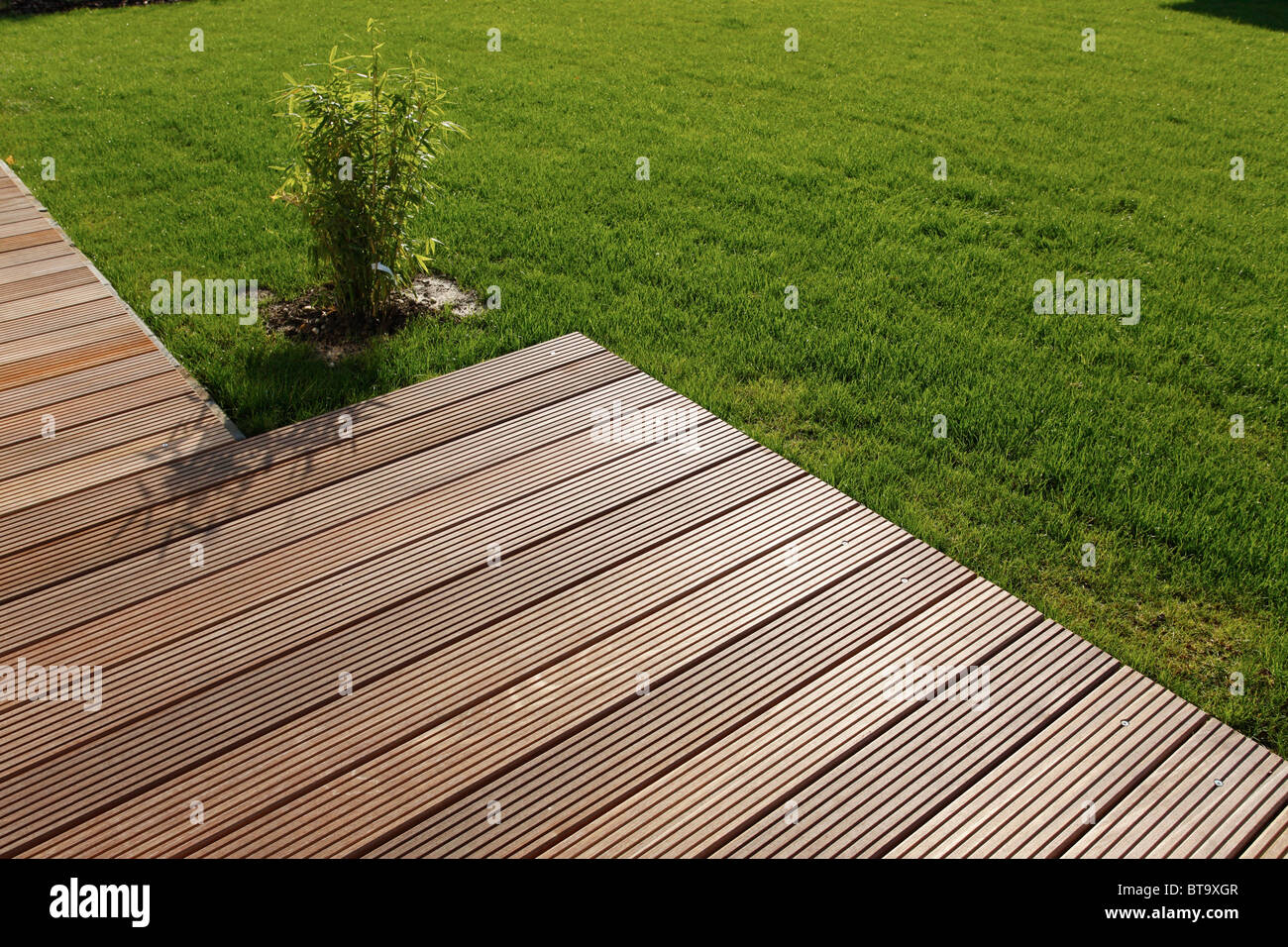 Wooden terrace hi-res stock photography and images - Alamy