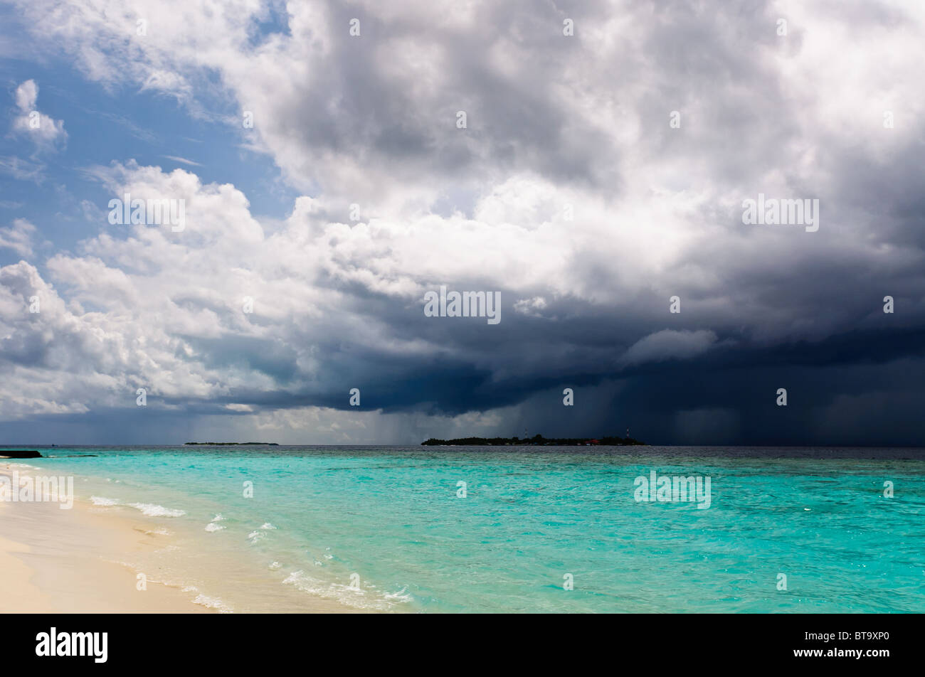 Maldivian storm hi-res stock photography and images - Alamy