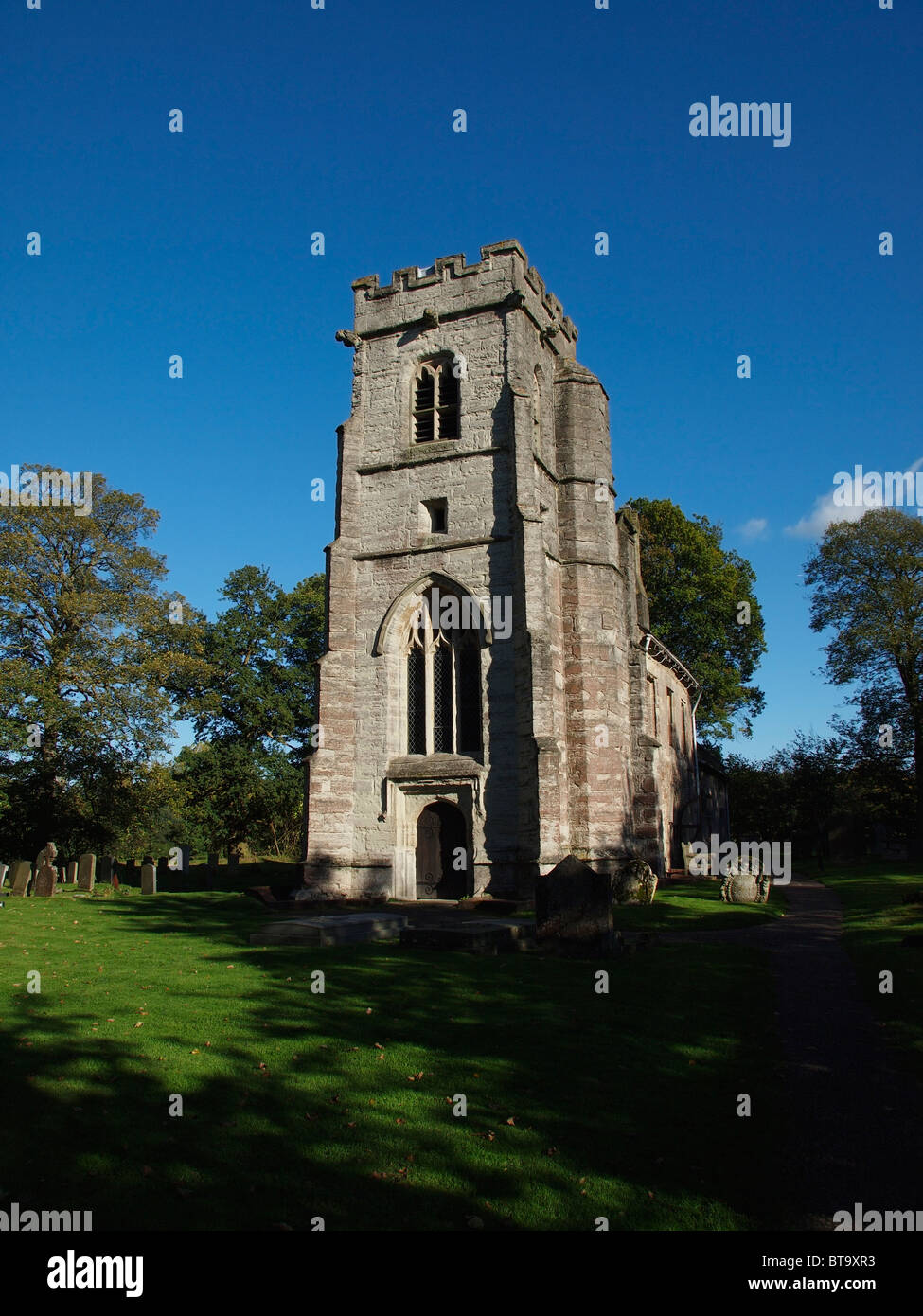 A parish church - church of england Stock Photo - Alamy